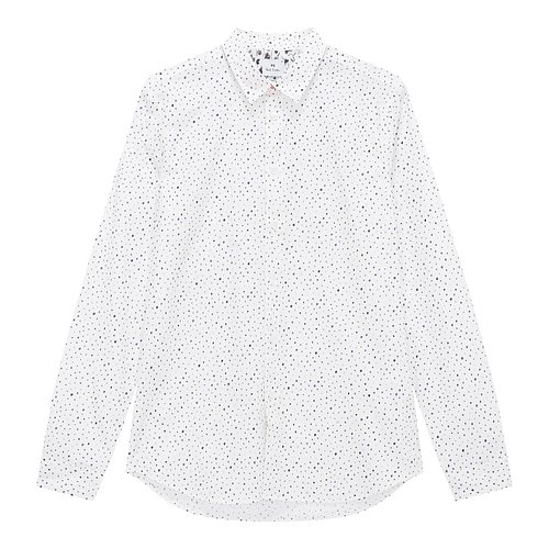 Paul Smith폴스미스 Ps Paul Smith 올오버 도트 변형 코튼 셔츠 Sivillage 에스아이빌리지