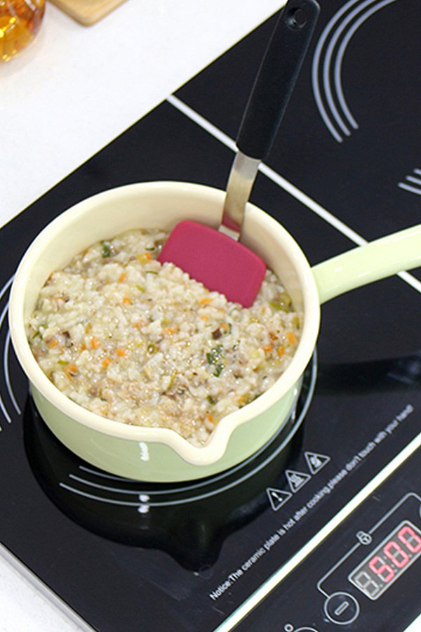 Riess리스 리스 법랑 밀크 소스 팬 16cm Sivillage 에스아이빌리지
