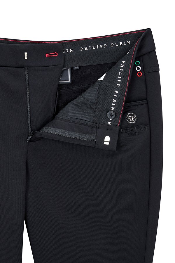 Philipp Plein Golf필립플레인 골프 Men 에센셜 밴딩 팬츠 Sivillage 에스아이빌리지