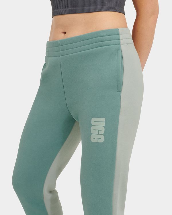 Ugg어그 For Women Ugg 투톤 조거 팬츠 다니엘라 스웻팬츠 투톤 Sivillage 에스아이빌리지