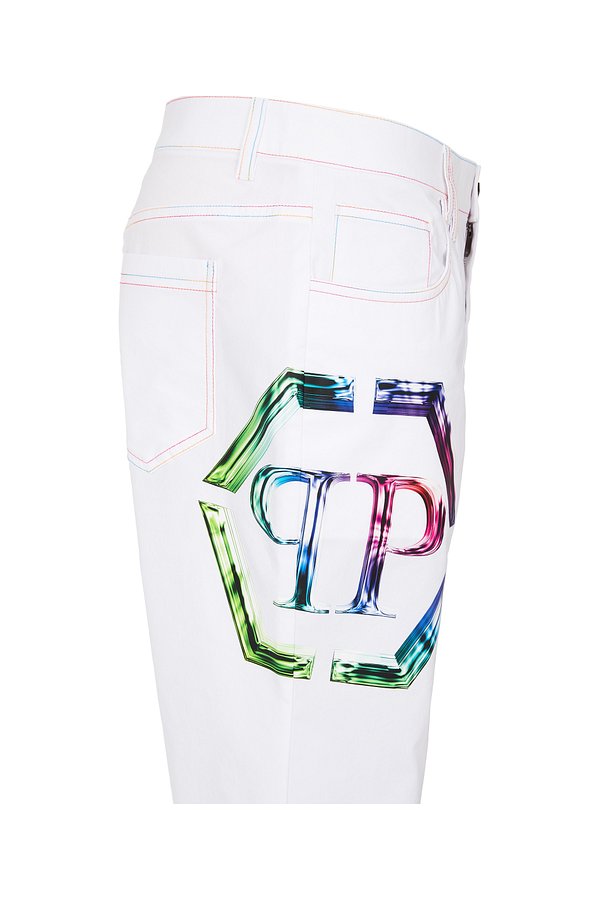 Philipp Plein Golf필립플레인 골프 Men 스프링 쿨 헥사 팬츠 Sivillage 에스아이빌리지