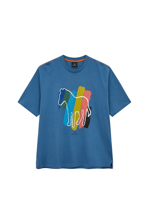 Paul Smith폴스미스 Ps Paul Smith 브로드 스트라이프 지브라 티셔츠 Sivillage 에스아이빌리지