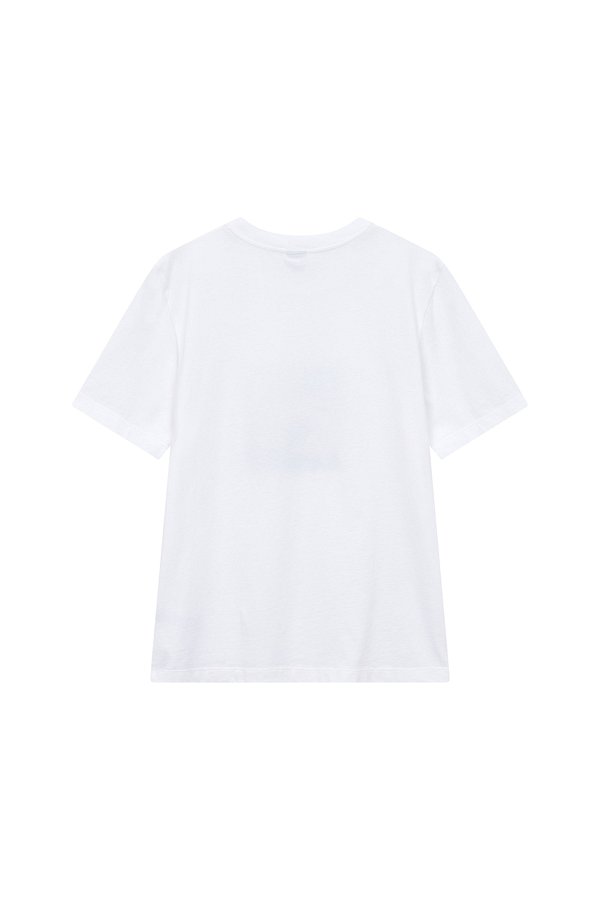 Paul Smith폴스미스 Ps Paul Smith 여성 스퀘어 프린트 티셔츠 Sivillage 에스아이빌리지