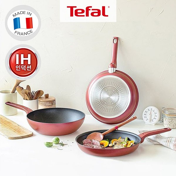 Tefal테팔 테팔 데일리셰프 인덕션 멀티팬 22cm 티타늄2x Sivillage 에스아이빌리지