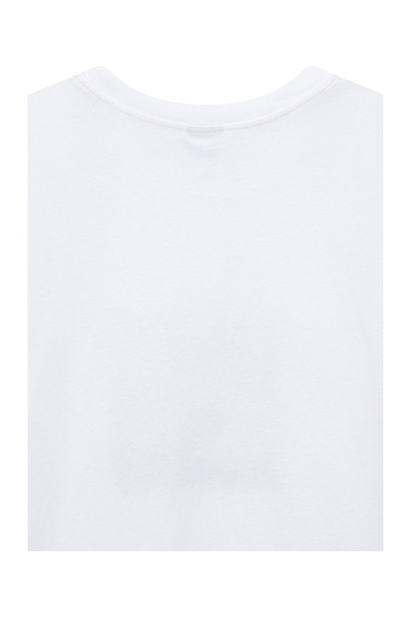 Paul Smith폴스미스 Ps Paul Smith 여성 스퀘어 프린트 티셔츠 Sivillage 에스아이빌리지