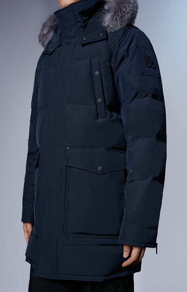 Moose Knuckles무스너클종료 무스너클 남성 다운 패딩 빅 릿지 파카 Big Ridge Parka