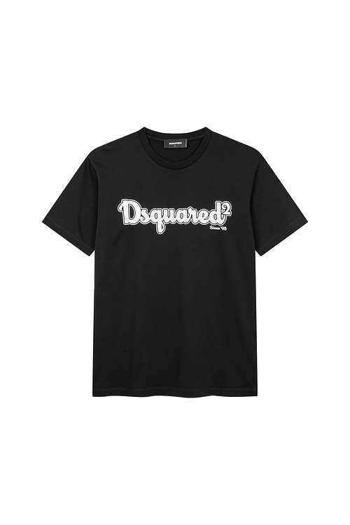 Dsquared2디스퀘어드2 로고 그래픽 코튼 티셔츠 Sivillage 에스아이빌리지