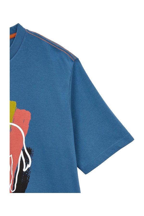 Paul Smith폴스미스 Ps Paul Smith 브로드 스트라이프 지브라 티셔츠 Sivillage 에스아이빌리지