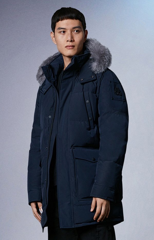 Moose Knuckles무스너클종료 무스너클 남성 다운 패딩 빅 릿지 파카 Big Ridge Parka
