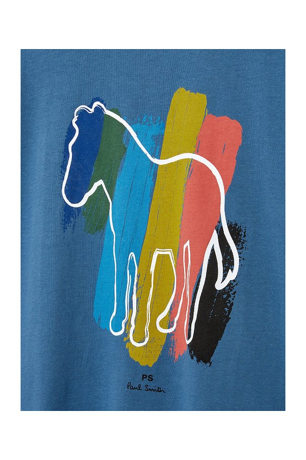 Paul Smith폴스미스 Ps Paul Smith 브로드 스트라이프 지브라 티셔츠 Sivillage 에스아이빌리지