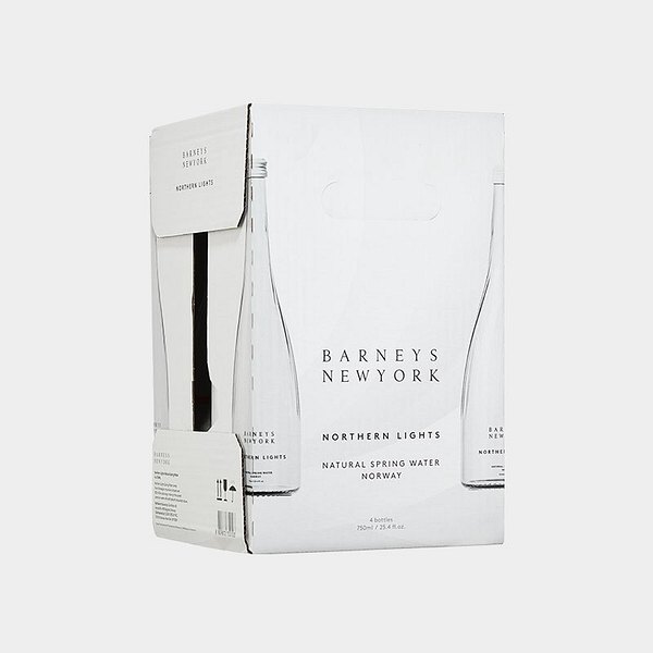 Barneys New York Beauty바니스뉴욕 뷰티 바니스뉴욕 노던라이츠 내추럴 스프링 워터 750ml 4개입