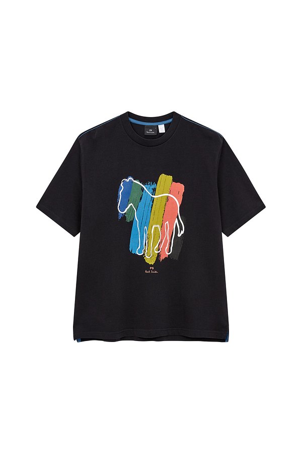 Paul Smith폴스미스 Ps Paul Smith 브로드 스트라이프 지브라 티셔츠 Sivillage 에스아이빌리지