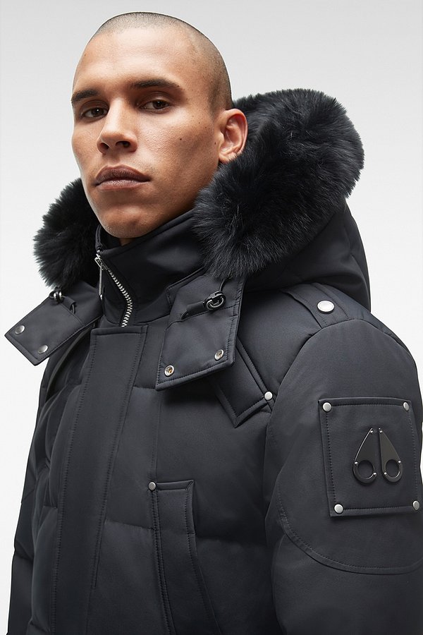Moose Knuckles무스너클종료 무스너클 남성 패딩 잭슨 다운 파카 Mens Jackson Parka Cloud