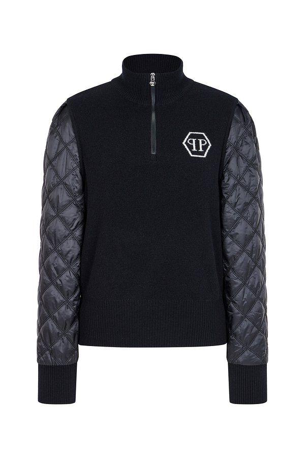 Philipp Plein Golf필립플레인 골프 Women 퀼티드 패디드 윈드프루프 스웨터 Sivillage