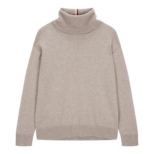 Paul Smith폴스미스 여성 스트라이프 넥 캐시미어 니트 Sivillage 에스아이빌리지