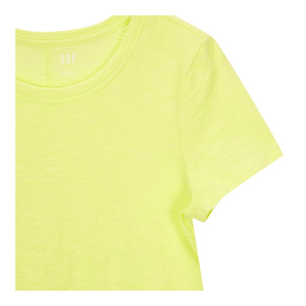 Gap Adults갭 ★갭 여성 21년 Spring★ 숏 슬리브 크루넥 슬럽 티셔츠 Sivillage 에스아이빌리지