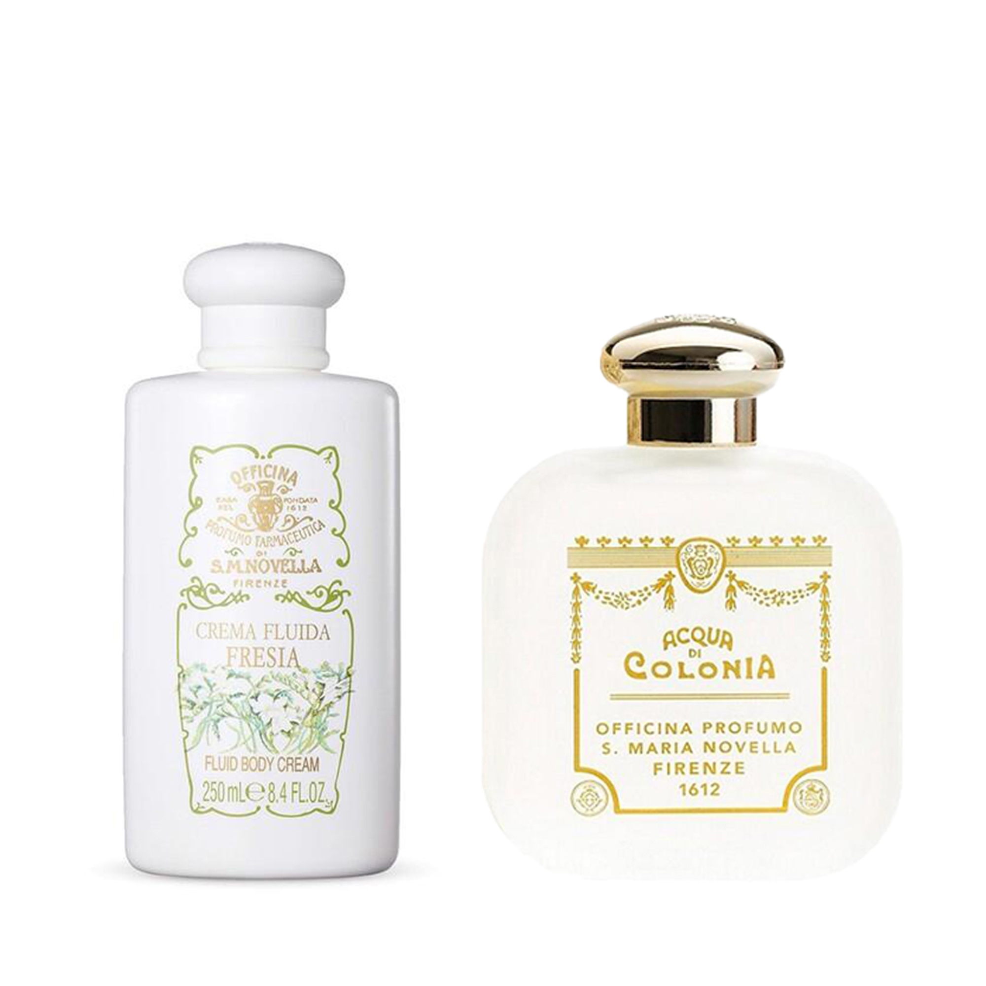 Santa Maria Novella 산타마리아노벨라 [산타마리아노벨라] 아쿠아 디 콜로니아 크레마 플루이다 프리지아 S I