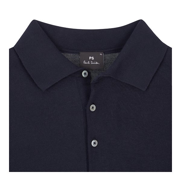 Paul Smith폴스미스 Ps Paul Smith 암홀라인 배색 하프 피케 니트 Sivillage 에스아이빌리지