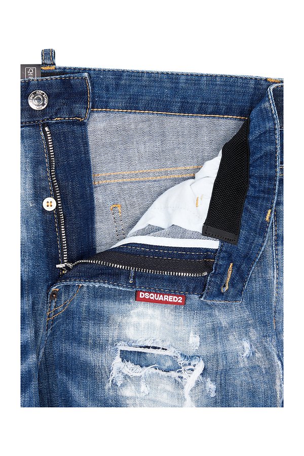 Dsquared2디스퀘어드2 데미지 롤업 빅 브라더 진 Big Deans Brother Sivillage 에스