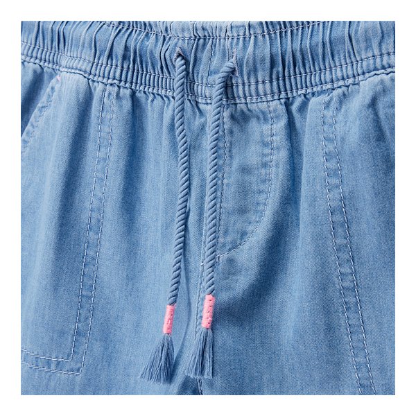 ★갭키즈 21년 Spring★ 키즈 여아 6 14세 드로스트링 포인트 밴딩 쇼츠 Sivillage