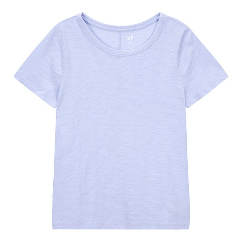 Gap Adults갭 ★갭 여성 21년 Spring★ 숏 슬리브 크루넥 슬럽 티셔츠 Sivillage 에스아이빌리지