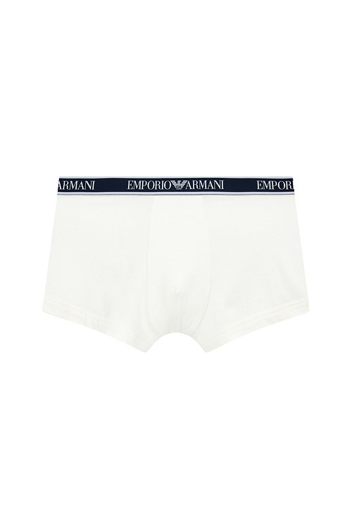 Emporio Armani Underwear엠포리오 아르마니 언더웨어 남성 라인 밴딩 솔리드 코튼 드로즈 Si