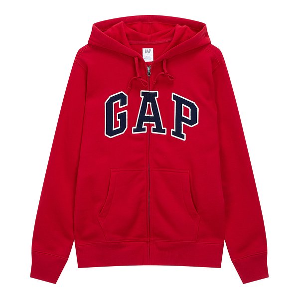 Gap Adults갭 ★갭 남성 20년 Fall★ 아치 로고 플리스 후드 집업 Sivillage 에스아이빌리지