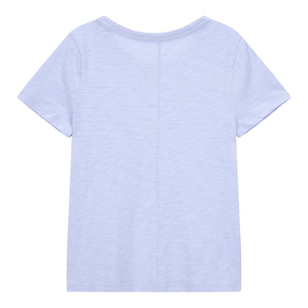Gap Adults갭 ★갭 여성 21년 Spring★ 숏 슬리브 크루넥 슬럽 티셔츠 Sivillage 에스아이빌리지