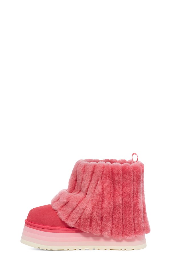 Ugg어그 For Women 코듀로이 쉬어링 플랫폼 부츠 클래식 미니 맥시 코드 Sivillage 에스아이빌리지