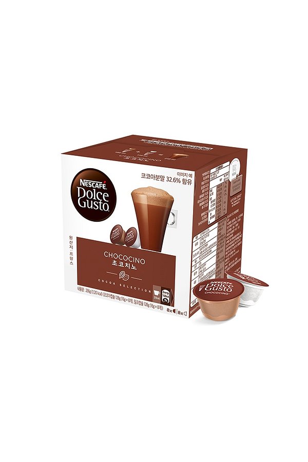 Nescafe Dolcegusto네스카페 돌체구스토 네스카페 돌체구스토 초코치노 16p Sivillage 에스