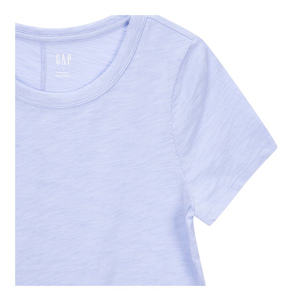 Gap Adults갭 ★갭 여성 21년 Spring★ 숏 슬리브 크루넥 슬럽 티셔츠 Sivillage 에스아이빌리지