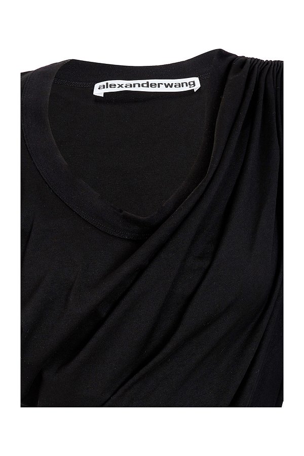 Alexanderwang알렉산더왕 애시메트리컬 드레이프 원피스 Sivillage 에스아이빌리지