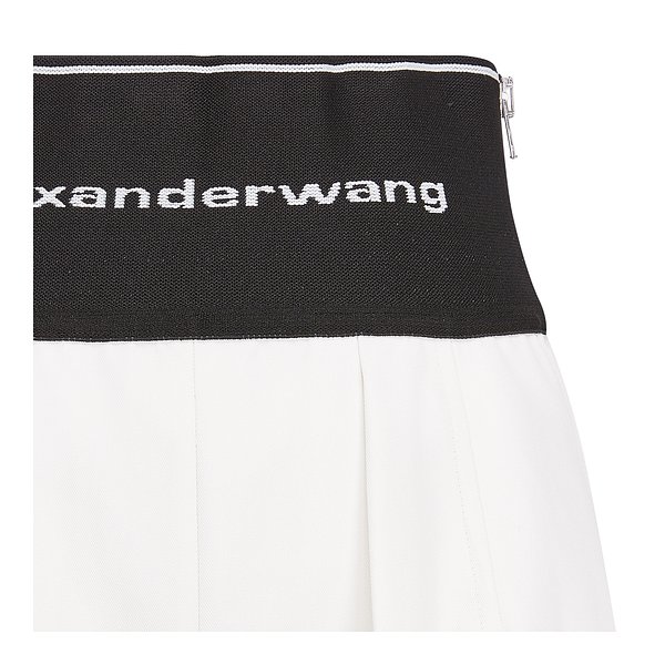 Alexanderwang알렉산더왕 로고 밴딩 캐럿 핏 팬츠 Sivillage 에스아이빌리지