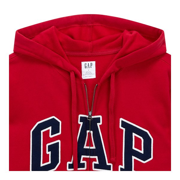 Gap Adults갭 ★갭 남성 20년 Fall★ 아치 로고 플리스 후드 집업 Sivillage 에스아이빌리지