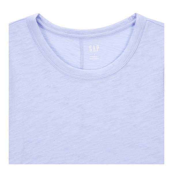 Gap Adults갭 ★갭 여성 21년 Spring★ 숏 슬리브 크루넥 슬럽 티셔츠 Sivillage 에스아이빌리지