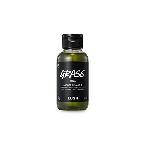 Lush러쉬 러쉬 그래스 110g 샤워 젤바디 워시 Sivillage 에스아이빌리지