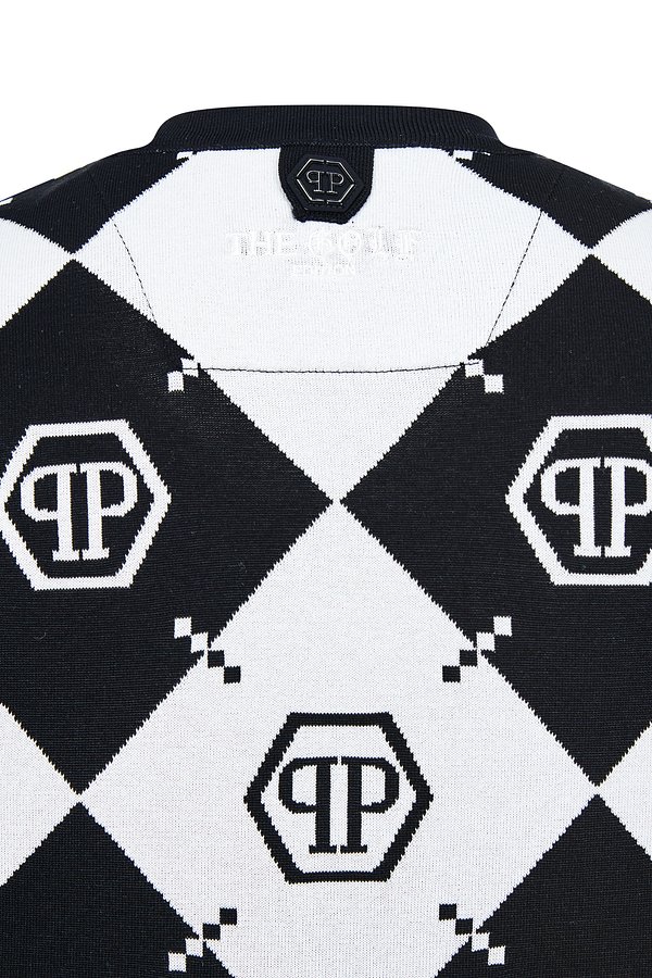 Philipp Plein Golf필립플레인 골프 Men 스프링 쿨 스웨터 베스트 Sivillage 에스아이빌리지