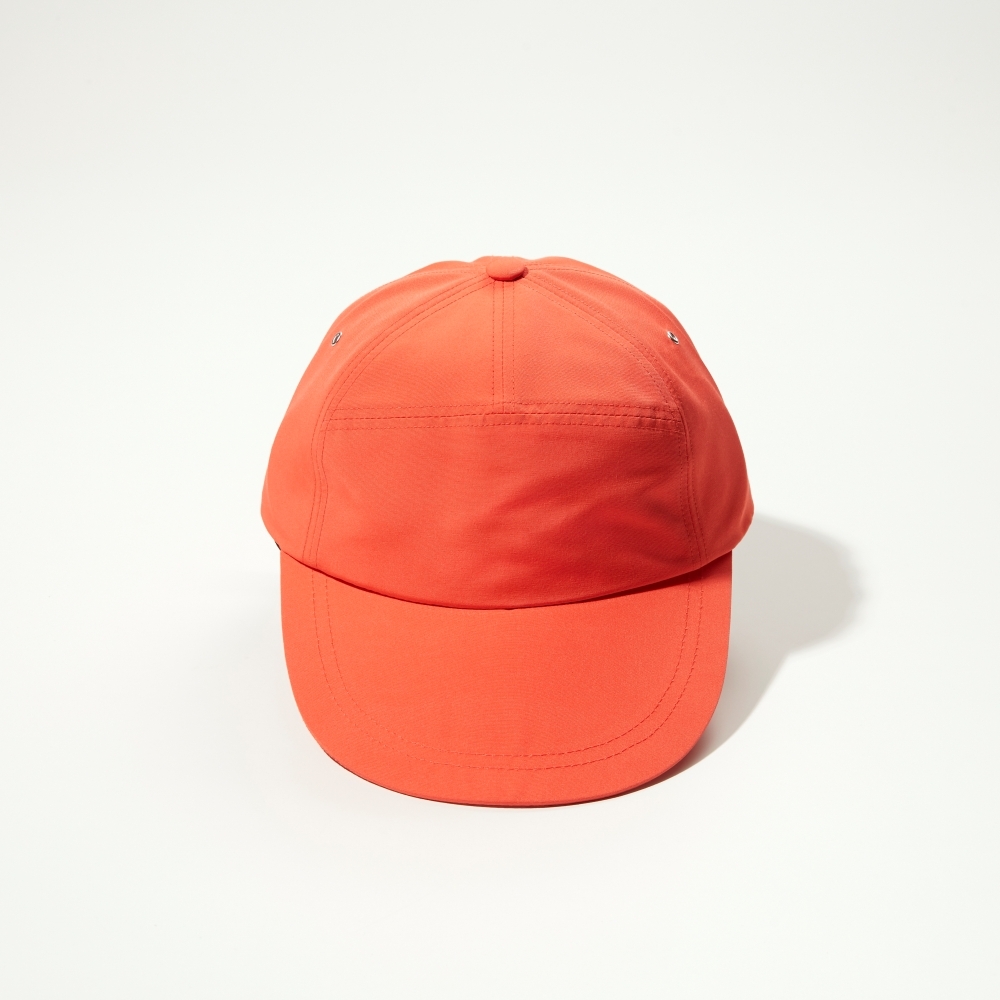 ENRICH(인리치) 7 Panel Fashion Cap - Lava Orange | S.I.VILLAGE (에스아이빌리지)