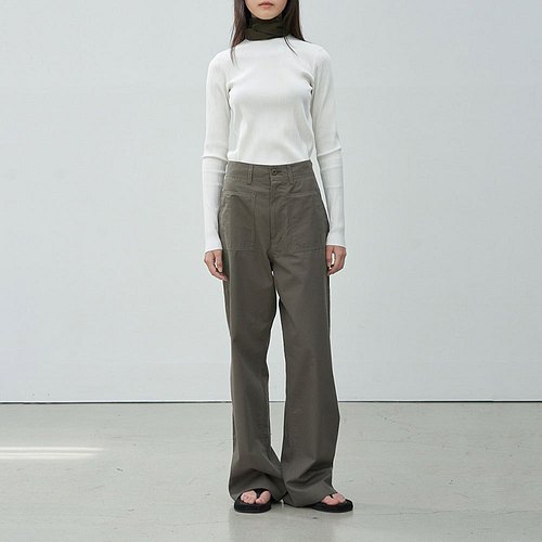 BUHEE(종료)(부희(종료)) VINCENT RIPSTOP FATIGUE PANTS (KHAKI) | S.I.VILLAGE ...