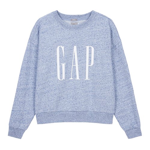 Gap Adults갭 ★갭 여성 21년 Spring★ 드롭 숄더 로고 맨투맨 Sivillage 에스아이빌리지