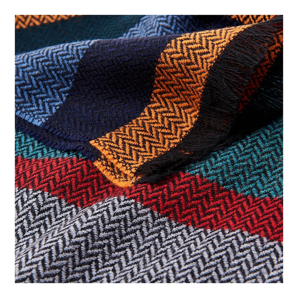 Paul Smith폴스미스 Ps Paul Smith 쉐브론 스트라이프 스카프 Sivillage 에스아이빌리지