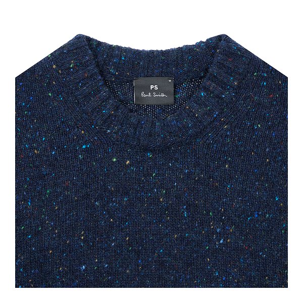 Paul Smith폴스미스 Ps Paul Smith 배색 라인 멜란지 니트 Sivillage 에스아이빌리지