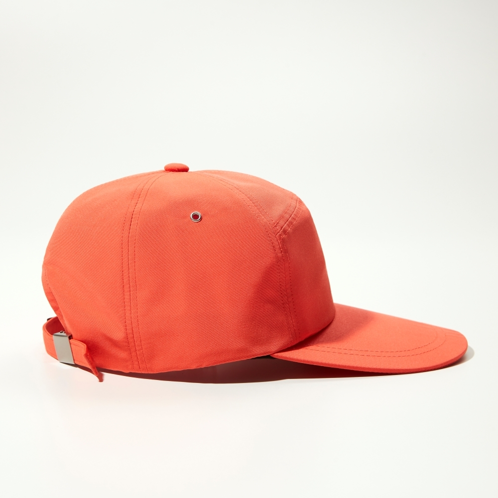 ENRICH(인리치) 7 Panel Fashion Cap - Lava Orange | S.I.VILLAGE (에스아이빌리지)