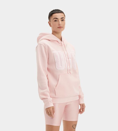 Ugg어그 Women Ugg 빅로고 후드 레이 퍼지 로고 후디 Sivillage 에스아이빌리지