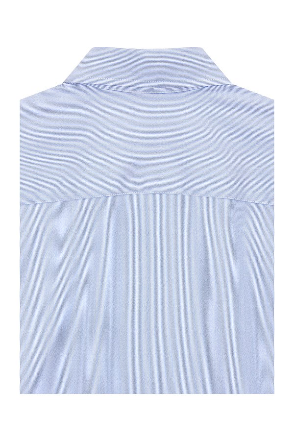 Emporio Armani엠포리오 아르마니 여성 스트라이프 롱 슬리브 셔츠 Sivillage 에스아이빌리지