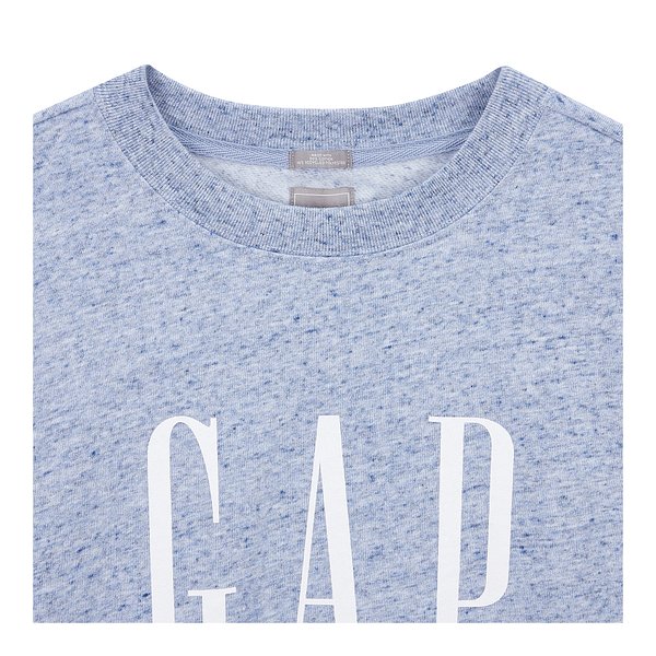Gap Adults갭 ★갭 여성 21년 Spring★ 드롭 숄더 로고 맨투맨 Sivillage 에스아이빌리지