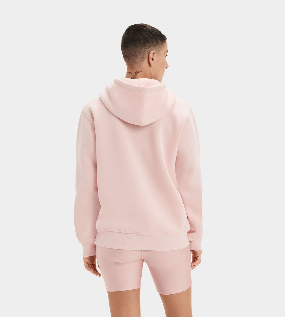 Ugg어그 Women Ugg 빅로고 후드 레이 퍼지 로고 후디 Sivillage 에스아이빌리지