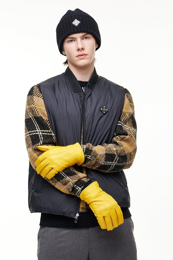 Jlindeberg제이린드버그 Men Collection 마일로 레더 글러브 Sivillage 에스아이빌리지