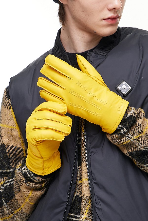 Jlindeberg제이린드버그 Men Collection 마일로 레더 글러브 Sivillage 에스아이빌리지
