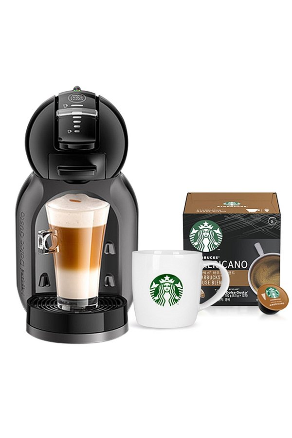 Nescafe Dolcegusto네스카페 돌체구스토 네스카페 돌체구스토 커피머신 미니미 스벅캡슐1box 머그컵